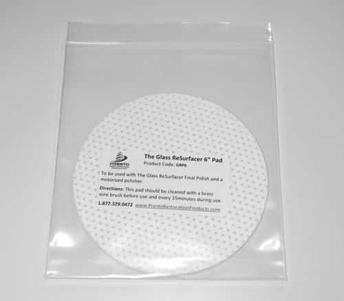 Glass ReSurfacer Pads
