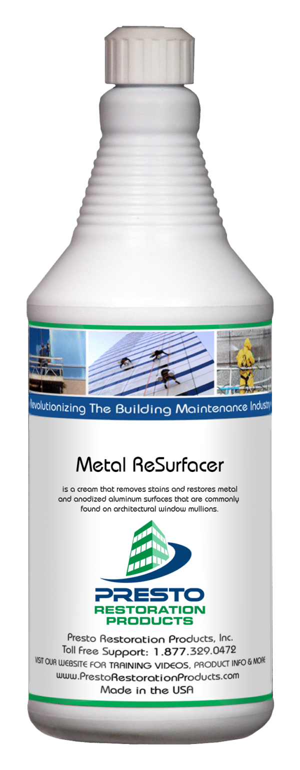 Metal ReSurfacer - Presto Restoration Products