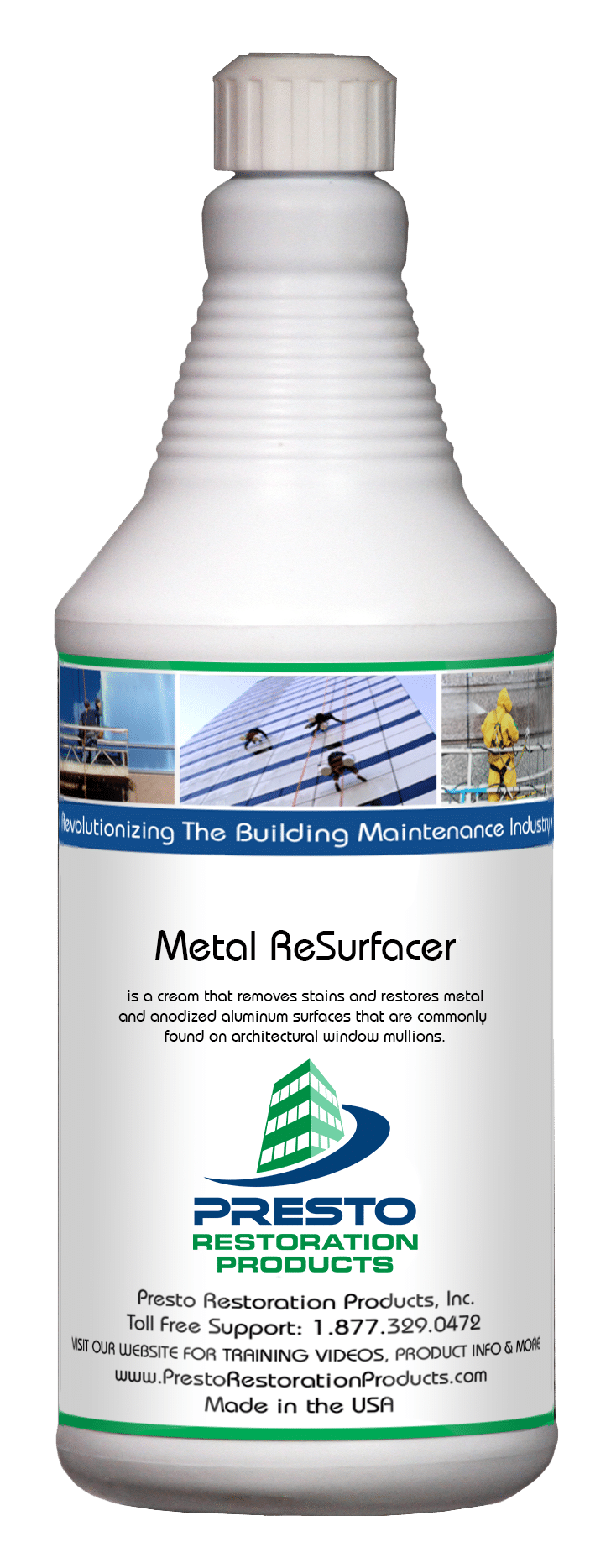 Metal ReSurfacer - Presto Restoration Products